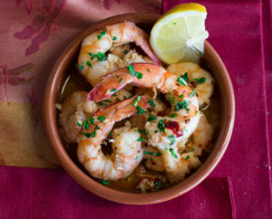 Gambas al Ajillo (Spanish Garlic Shrimp) - G'day Soufflé